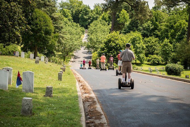 Hollywood Cemetery Segway Tour in Richmond - FAQ