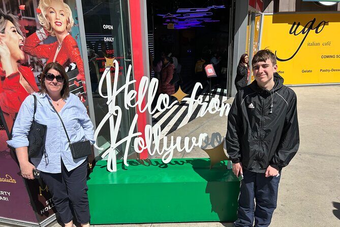 Hollywood Guided Walking Tour - FAQ
