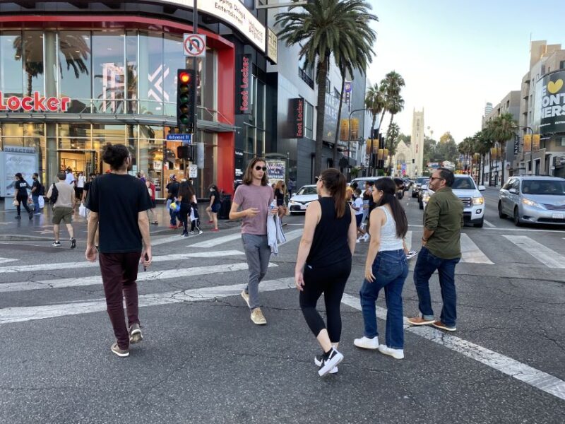 Hollywood: Haunted Walking Tour, True Crime, Creepy Tales - What You Can Expect During the Tour