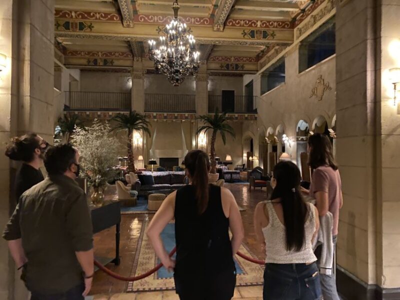 Hollywood: Haunted Walking Tour, True Crime, Creepy Tales - Practical Details and What to Keep in Mind