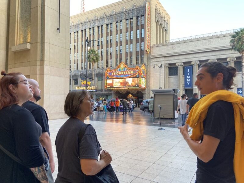 Hollywood: Haunted Walking Tour, True Crime, Creepy Tales - The Sum Up