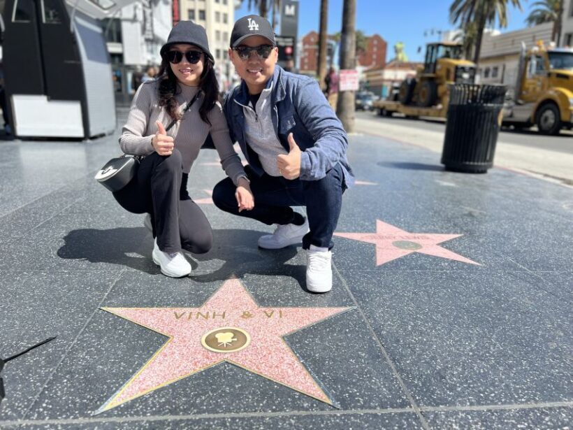 Hollywood: Make Your Own Star Walk of Fame Photo Experience - Key Points