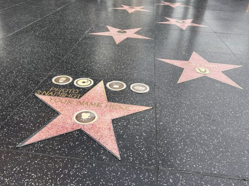 Hollywood: Make Your Own Star Walk of Fame Photo Experience - An In-Depth Look at the Hollywood Make Your Own Star Experience
