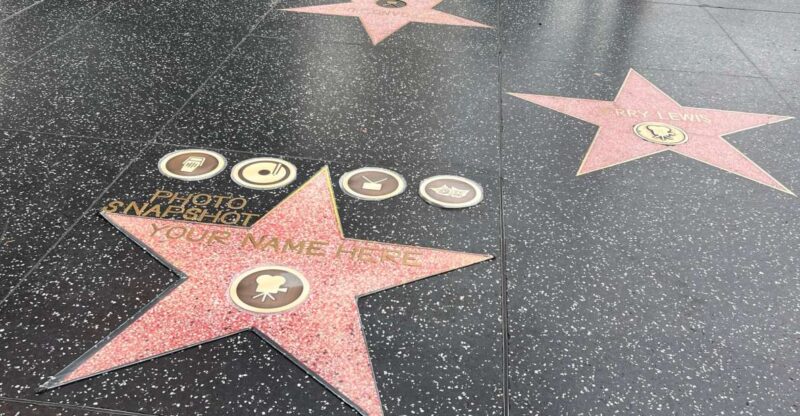 Hollywood: Make Your Own Star Walk of Fame Photo Experience - Who Will Love This Experience?