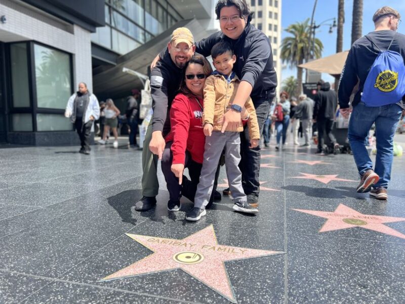 Hollywood: Make Your Own Star Walk of Fame Photo Experience - Frequently Asked Questions