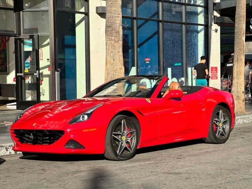 Hollywood Sign 50 Min Ferrari tour (drive or be driven) - The Scenic Stops and Photo Opportunities