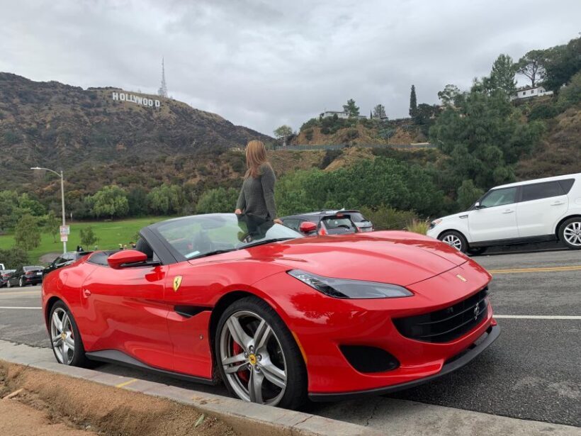 Hollywood Sign 50 Min Ferrari tour (drive or be driven) - Pricing and Value