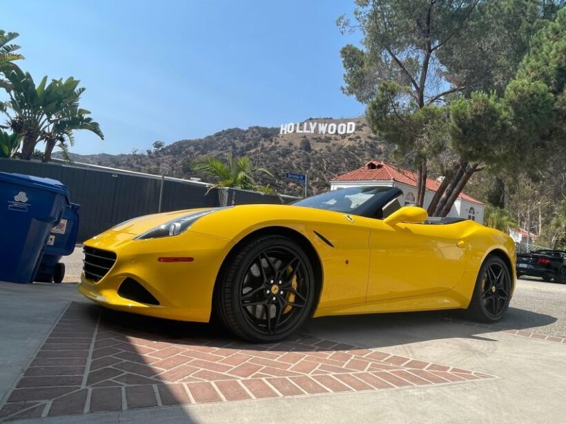 Hollywood Sign 50 Min Ferrari tour (drive or be driven) - FAQ