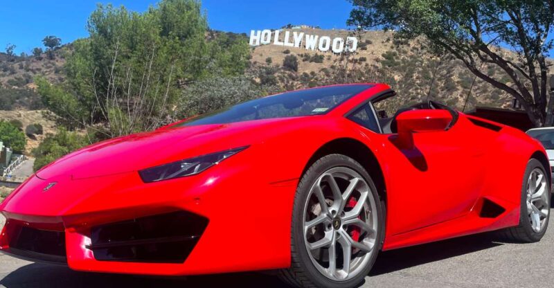 Hollywood Sign 50 Min Lamborghini tour (drive or be driven) - Introduction