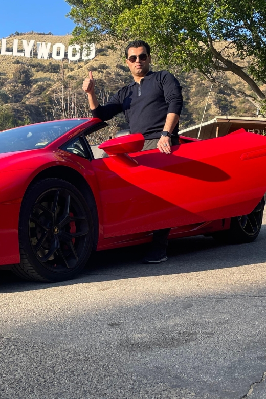 Hollywood Sign 50 Min Lamborghini tour (drive or be driven) - Itinerary Breakdown: What to Expect