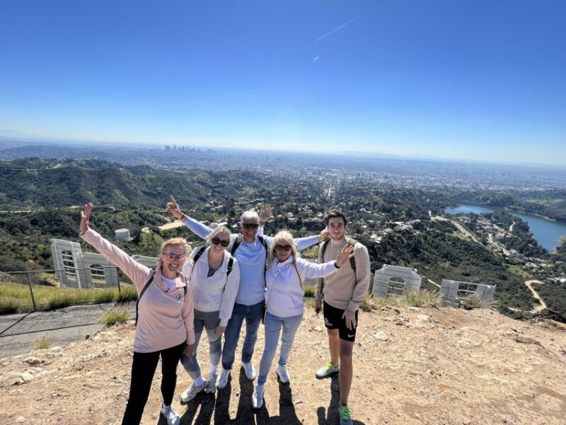 Hollywood Sign : Hiking to the Sign with a French tour guide - Itinerary Breakdown