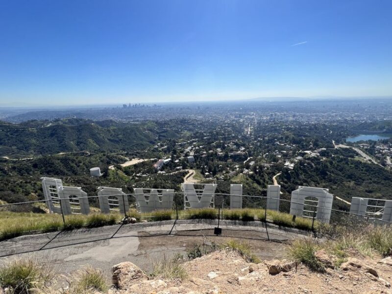 Hollywood Sign : Hiking to the Sign with a French tour guide - Practical Details