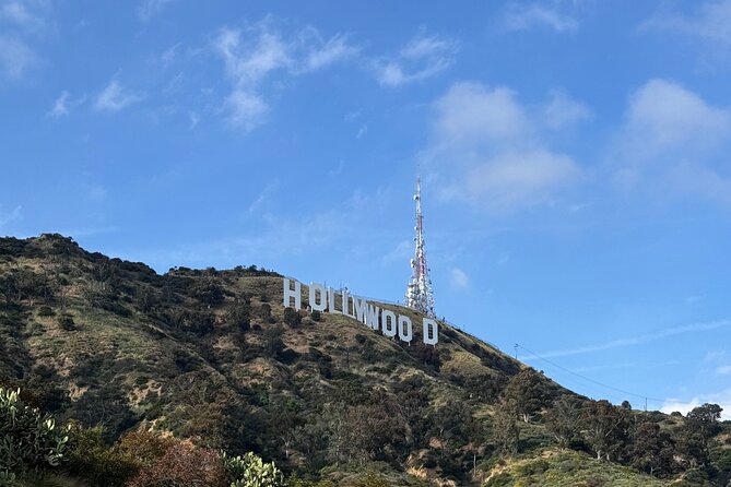 Hollywood Sign One-Hour Tour in Los Angeles - Booking Options and Additional Information