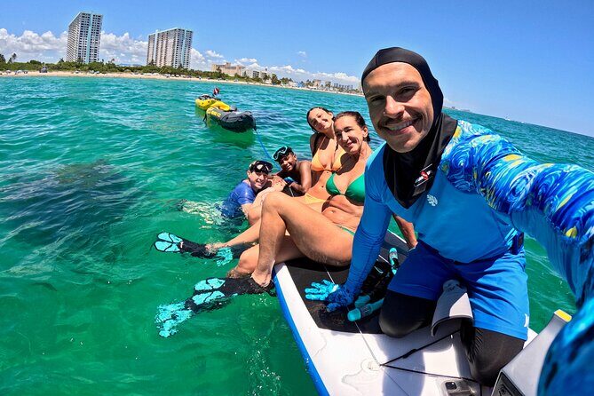 Hollywood Snorkel, Kayak & Paddleboard with Reefs and Sculptures - What You Can Expect on This Tour