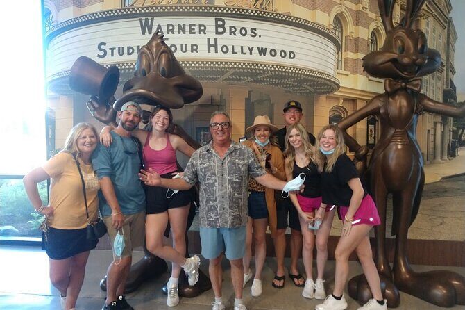 Hollywood Walk of Fame and Warner Bro Studio Tour and Lunch stop - Hollywood Walk of Fame and Warner Bros. Studio Tour and Lunch Stop: A Full-Day Look at LA’s Entertainment Heart