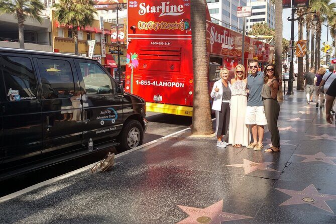 Hollywood Walk of Fame and Warner Bro Studio Tour and Lunch stop - How to Get the Most Value