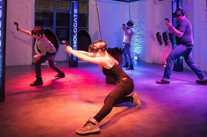 Hologate VR - Multiplayer Virtual Reality - What to Expect at Hologate VR in Queenstown