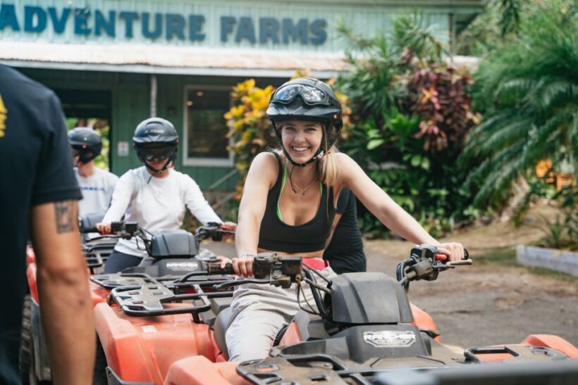Holualoa: Polynesian Culture ATV Tour - Cultural Lessons and Fun