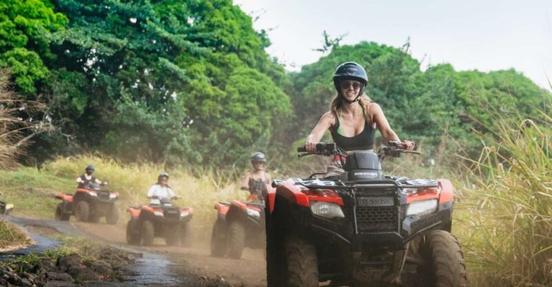 Holualoa: Polynesian Culture ATV Tour - Who Will Love This Tour?