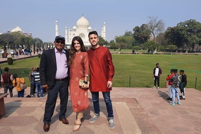 Holy city with Golden triangle group tour - Day 1: Delhi’s Historical Heart and Sacred Beginnings