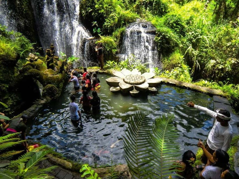Holy Purification Ceremony at Taman Beji Griya Waterfall - The Value of the Experience