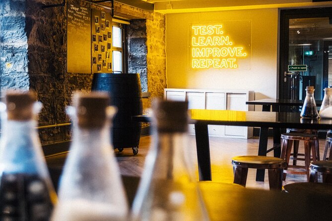 Holyrood Distillery Gin Tasting Experience - The Cocktail Experience and Final Impressions