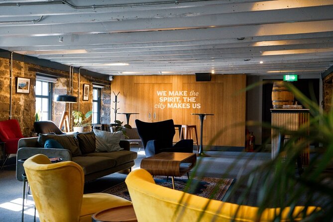 Holyrood Distillery Gin Tasting Experience - Authentic Guest Experiences