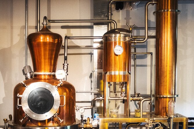 Holyrood Distillery Gin Tasting Experience - The Sum Up