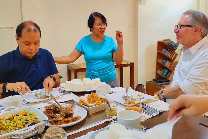Home Cooked Meal with a Filipino Grandma - The Venue and Setting