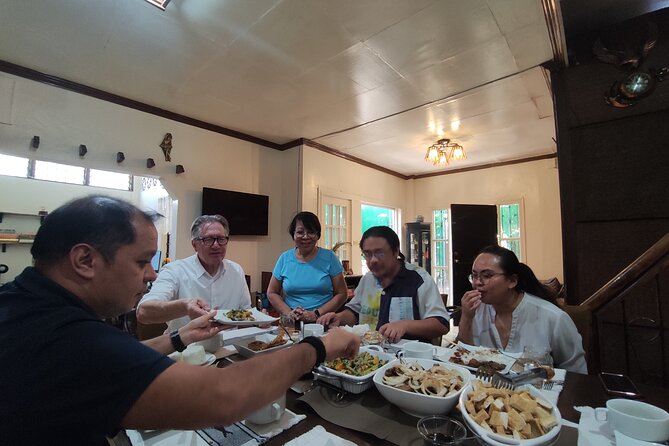 Home Cooked Meal with a Filipino Grandma - The Hospitality and Atmosphere