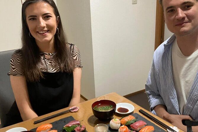 Home Kitchen Sushi Making - Home Kitchen Sushi Making: An Authentic Taste of Tokyo in a Cozy Setting
