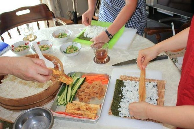 Home Made Maki Sushi Class in Fukuoka - Meeting Point and Location