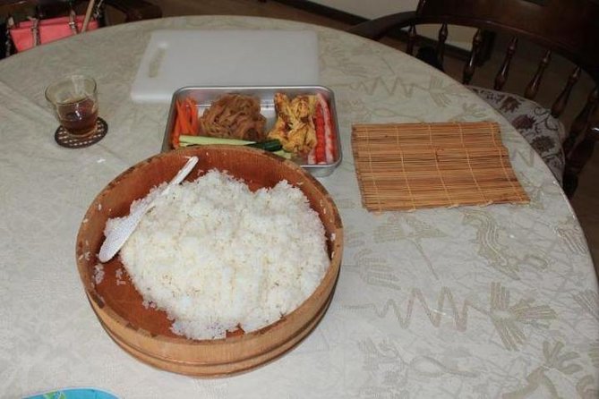 Home Made Maki Sushi Class in Fukuoka - Preparing for the Class
