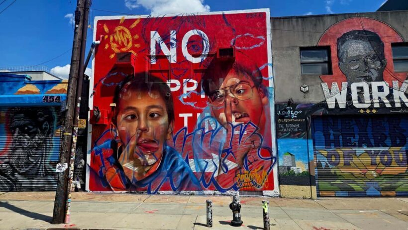 Home visit in Brooklyn & tour of the Bushwick Collective street art - A Genuine Glimpse into Brooklyn’s Neighborhood Life