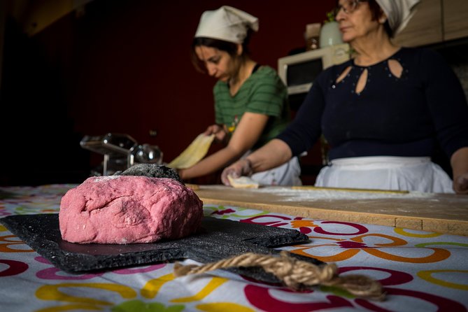 Homemade Fresh Pasta Cooking Class - Meeting and Pickup Details