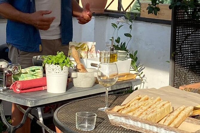 Homemade Pasta and Pesto Class With a Local Chef in Genoa - Convenient Amenities and Logistics