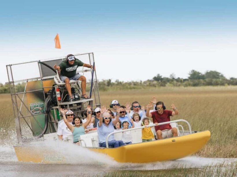 Homestead: Everglades Alligator Farm Entry and Airboat Ride - Practical Tips for Visitors