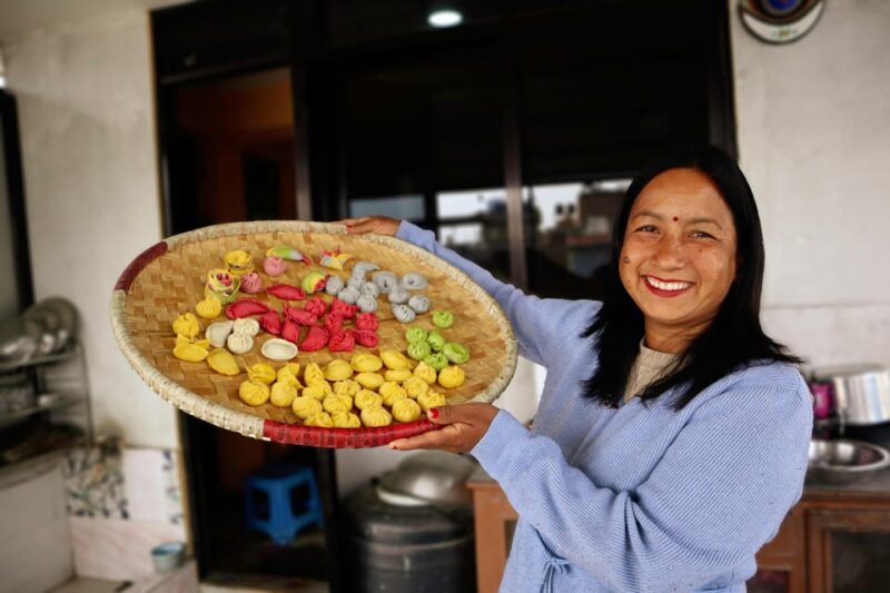 Homo Momo: Beet to Butterfly Pea A Queer Momo-Making Class - What to Expect in the Class