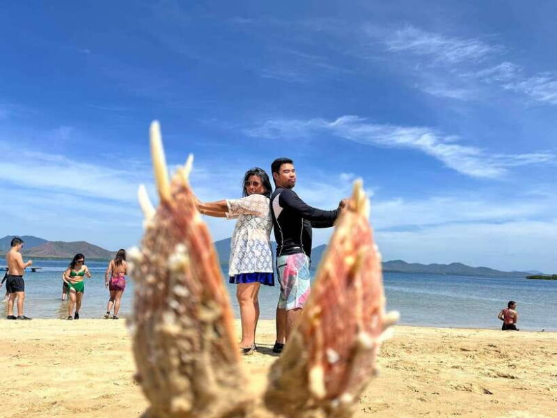 Honda Bay Island: Island Tour with Lunch & Transfer - Key Points