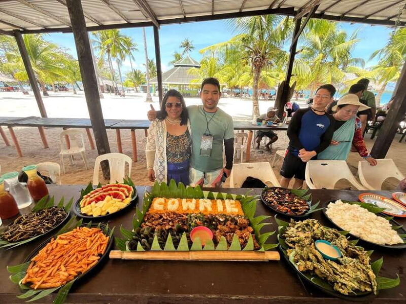 Honda Bay Island: Island Tour with Lunch & Transfer - The Island Hopping Itinerary