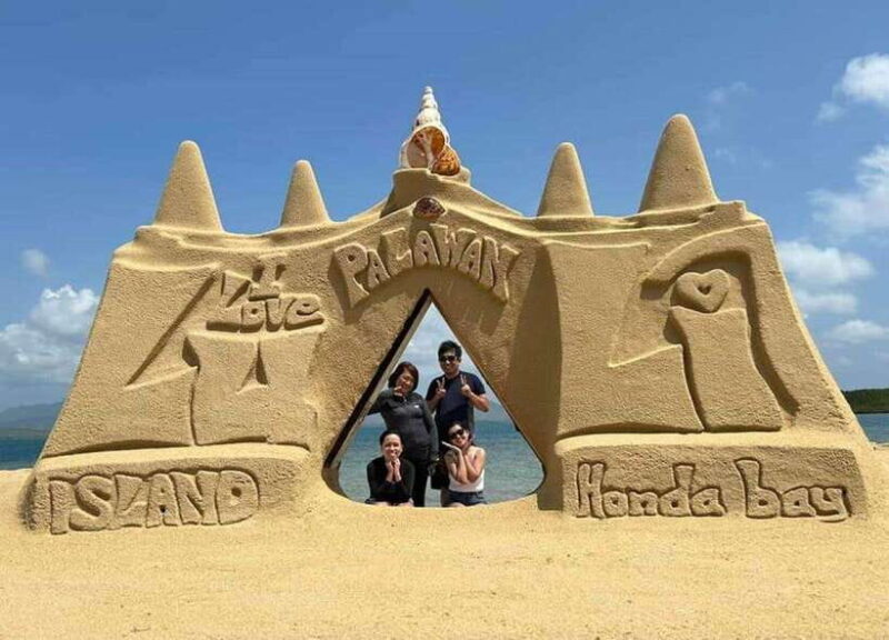 Honda Bay Island: Island Tour with Lunch & Transfer - Experience Quality and Tour Size