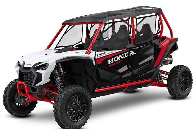 Honda Talon 4 Seater Rental - Key Points