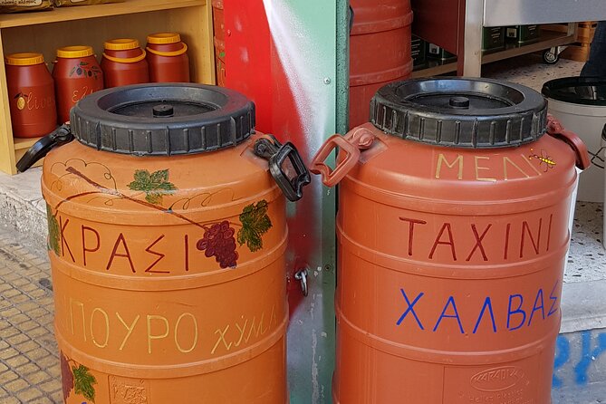 Honey and Olive Oil Tasting With Breakfast From Markets of Athens - Meet Your Friendly Guides