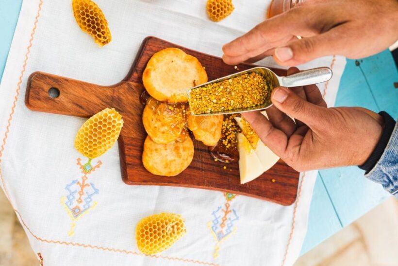 Honey tasting on Naxos Island - Key Points