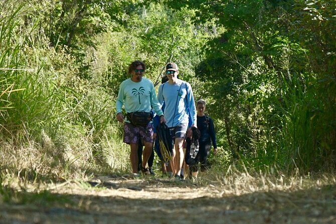 Honeymoon Beach Eco Hike and Snorkel - Key Points