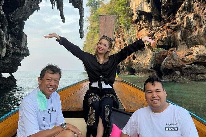 Hong and 4 Islands Private Longtail Boat Tour - Whats Included and Whats Extra