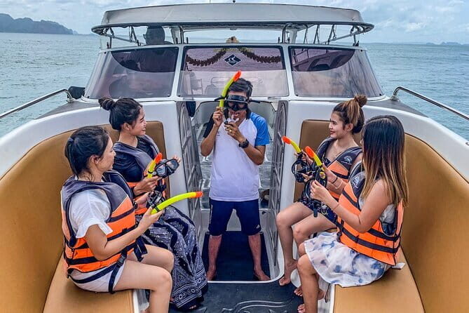 Hong Island Day Tour by Speedboat from Krabi - The Itinerary Breakdown