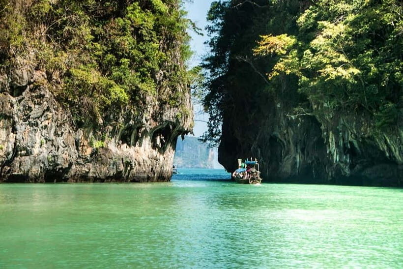 Hong Island Long-Tail Boat Tour - Hong Island’s Main Attractions