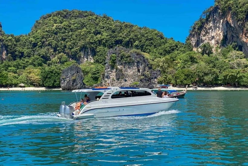 Hong Island Tour by Speedboat - Key Points