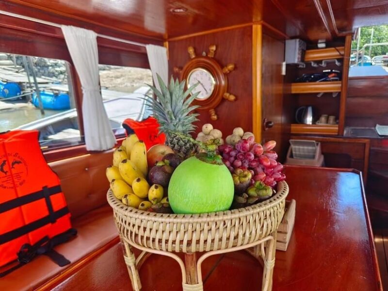 Hong Islands departing from Koh Yao by Luxury Vintage Boat - Introduction